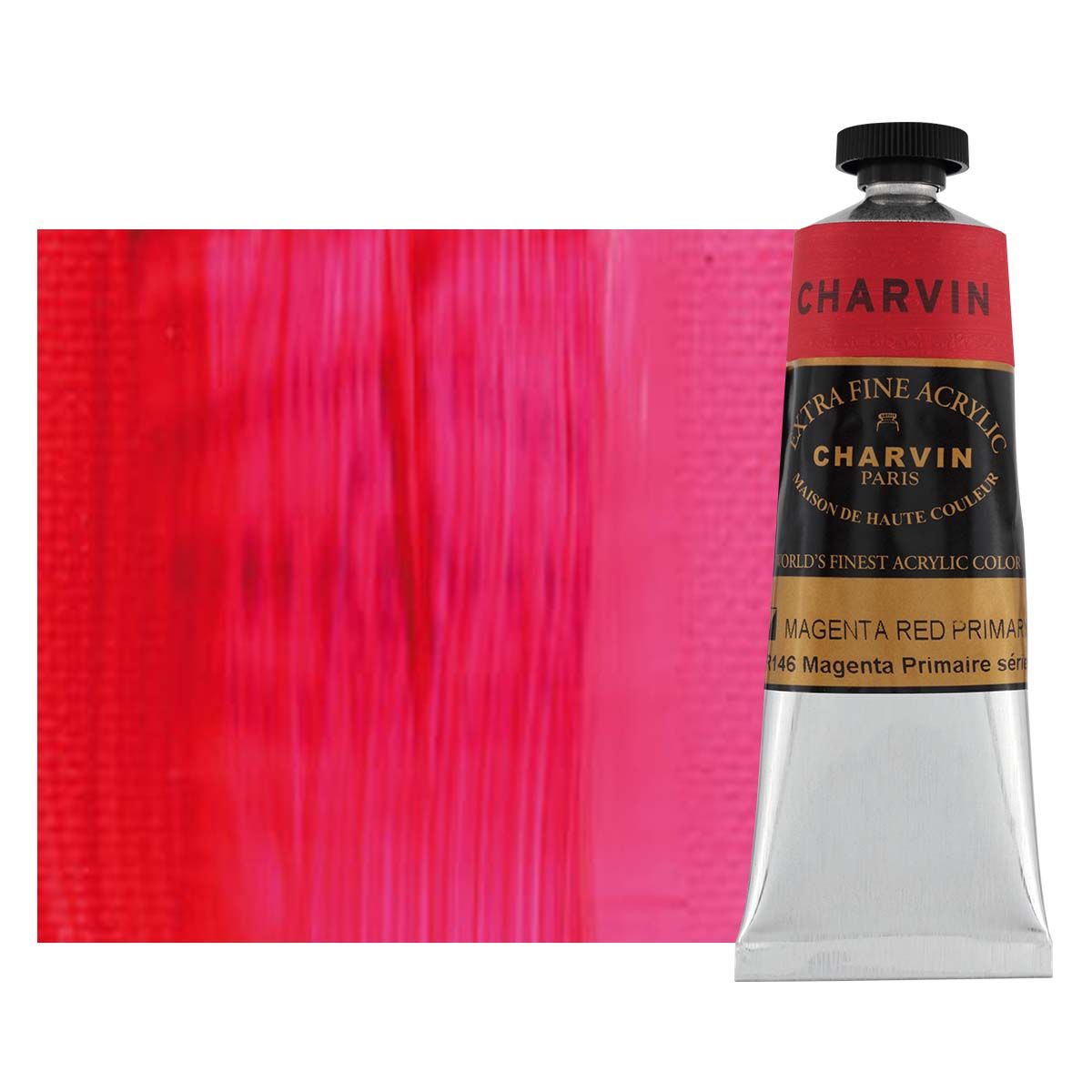 Charvin Extra-Fine Artists Acrylic - Magenta Red Primary, 60ml | Jerry ...