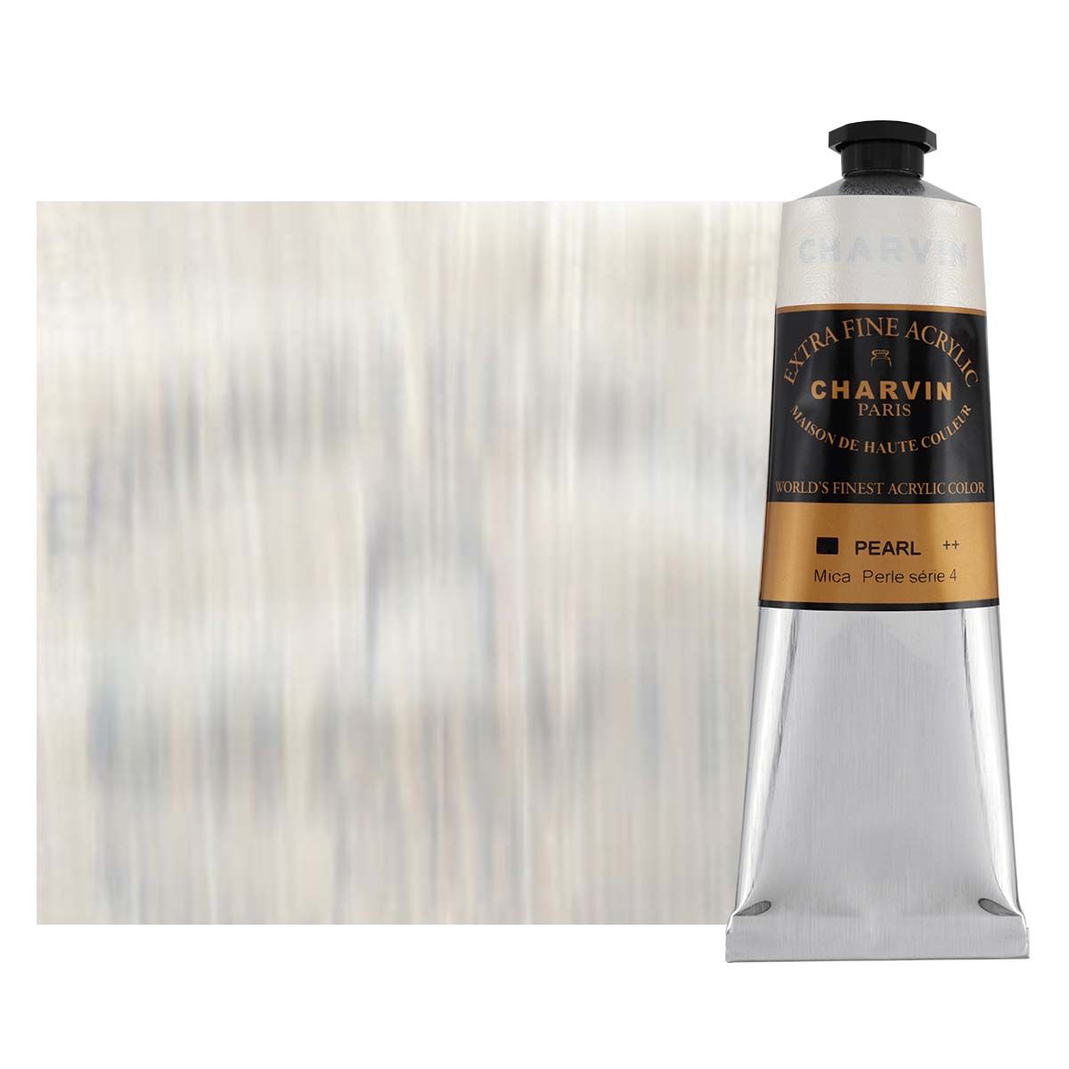 Charvin Extra-Fine Artists Acrylic - Pearl, 60ml | Jerry's Artarama