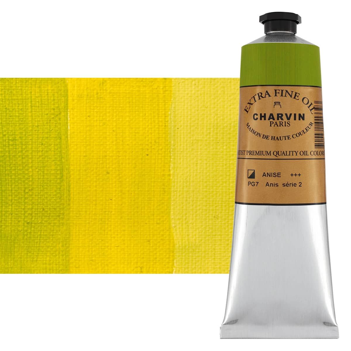 Charvin Oil- Anise -Extra-Fine: 150ml Paint | Jerry's Artarama
