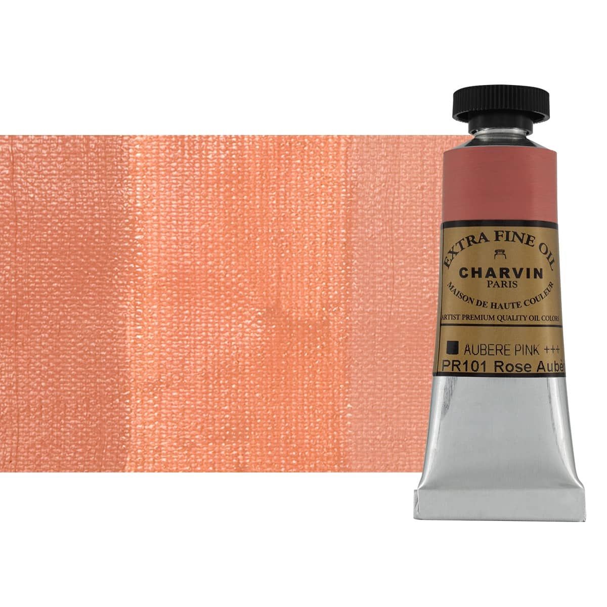 Charvin Oil- Aubere Pink -Extra-Fine: 20ml Paint | Jerry's Artarama
