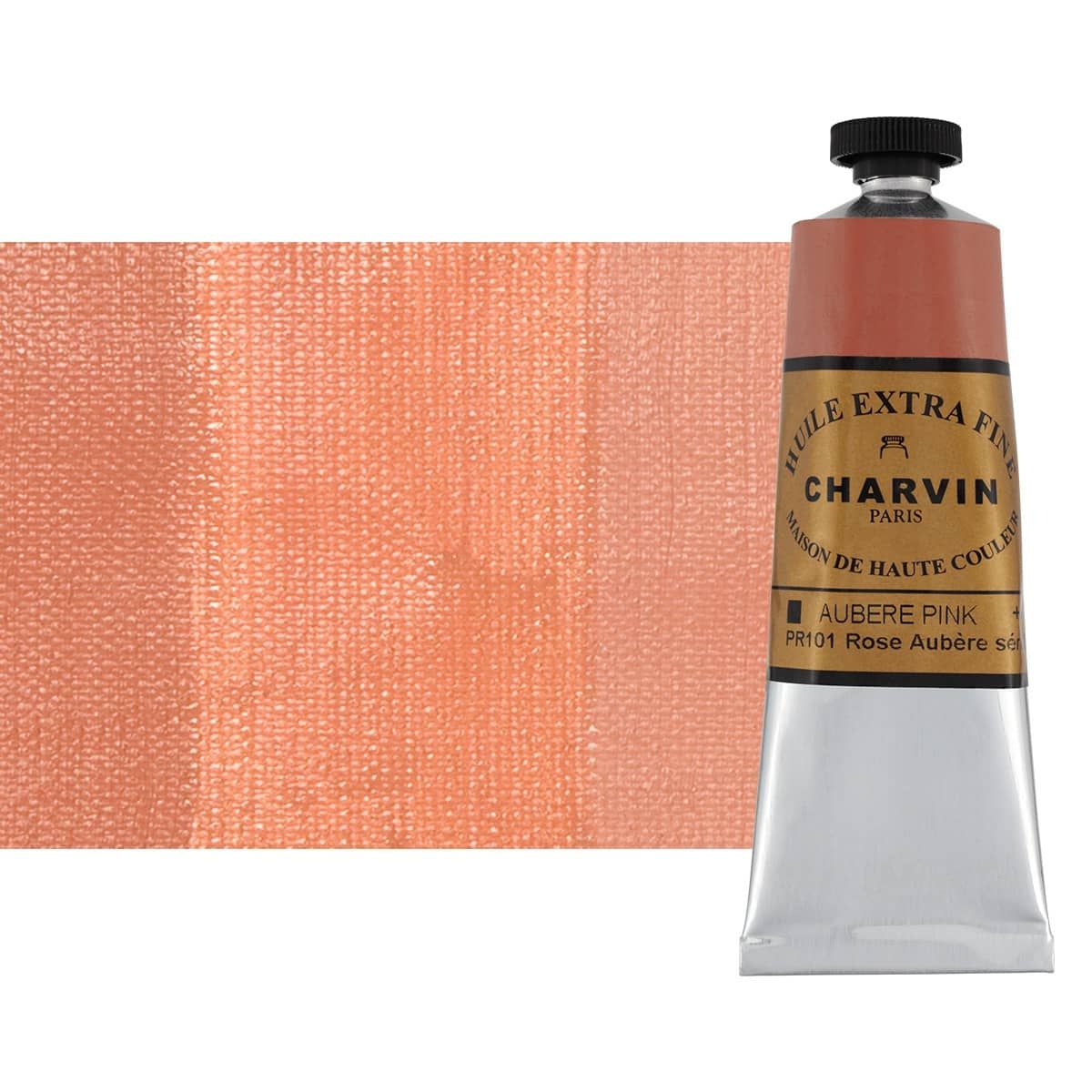 Charvin Oil- Aubere Pink -Extra-Fine: 60ml Paint | Jerry's Artarama