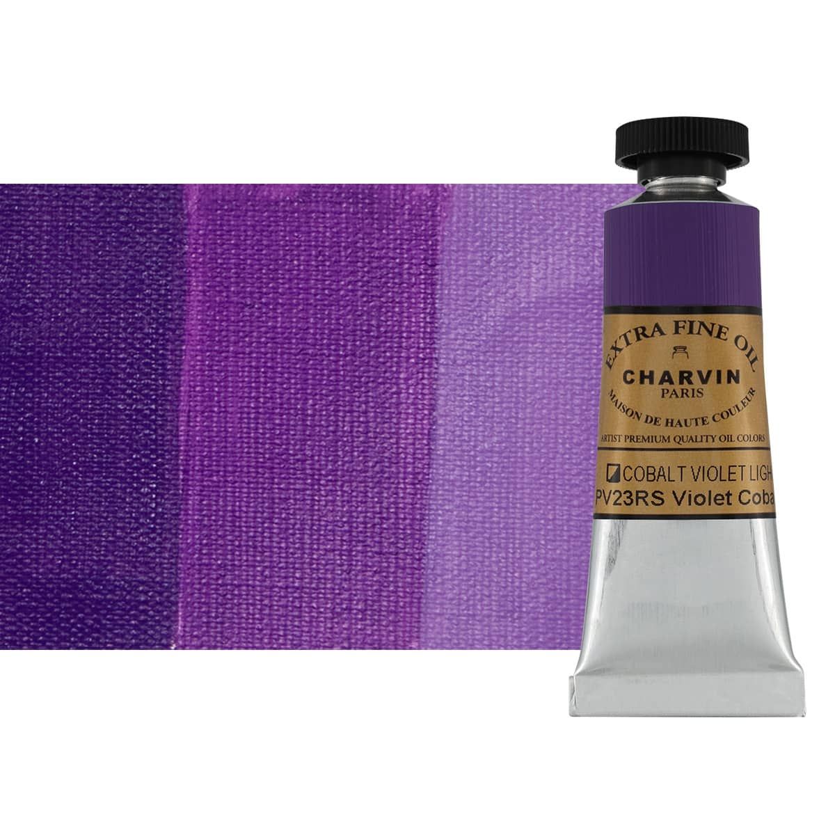 Charvin Oil- Cobalt Violet Light Hue -Extra-Fine: 20ml Paint | Jerry's ...