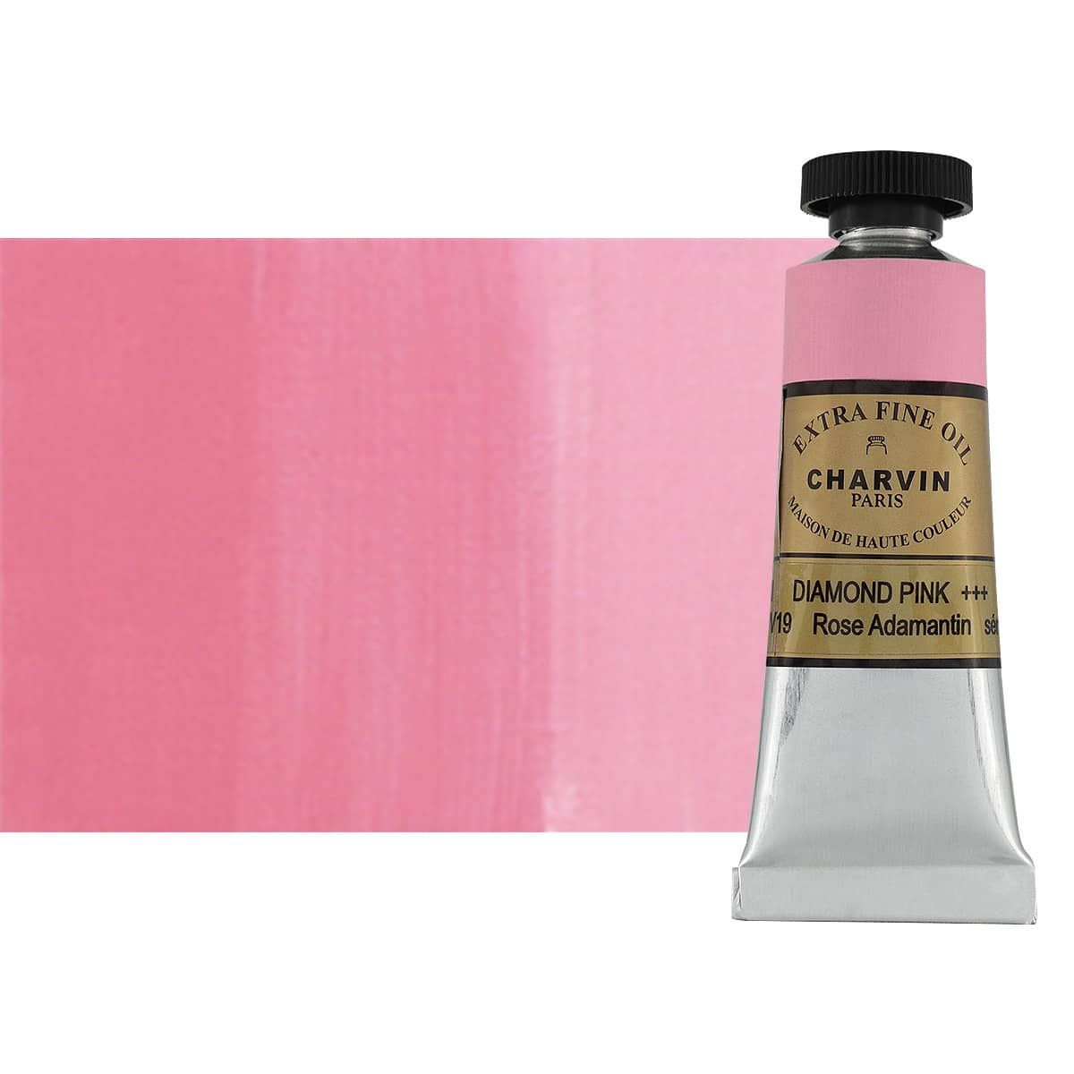Charvin Oil- Diamond Pink -Extra-Fine: 20ml Paint | Jerry's Artarama