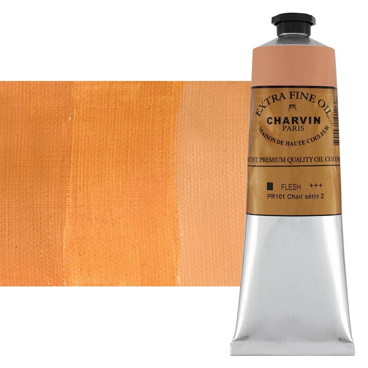 Charvin Oil- Flesh -Extra-Fine: 150ml Paint | Jerry's Artarama