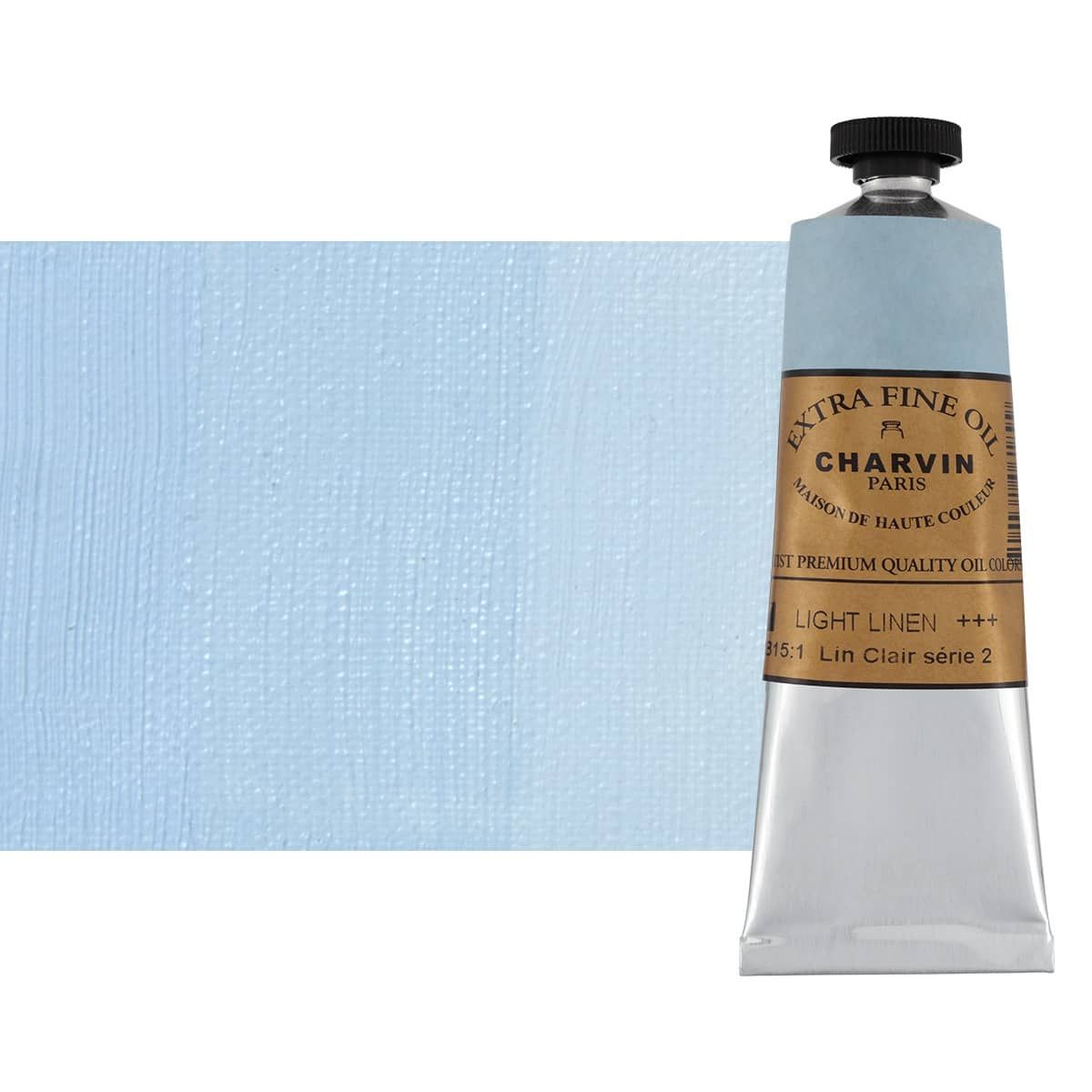 Charvin Oil- Light Linen -Extra-Fine: 60ml Paint | Jerry's Artarama