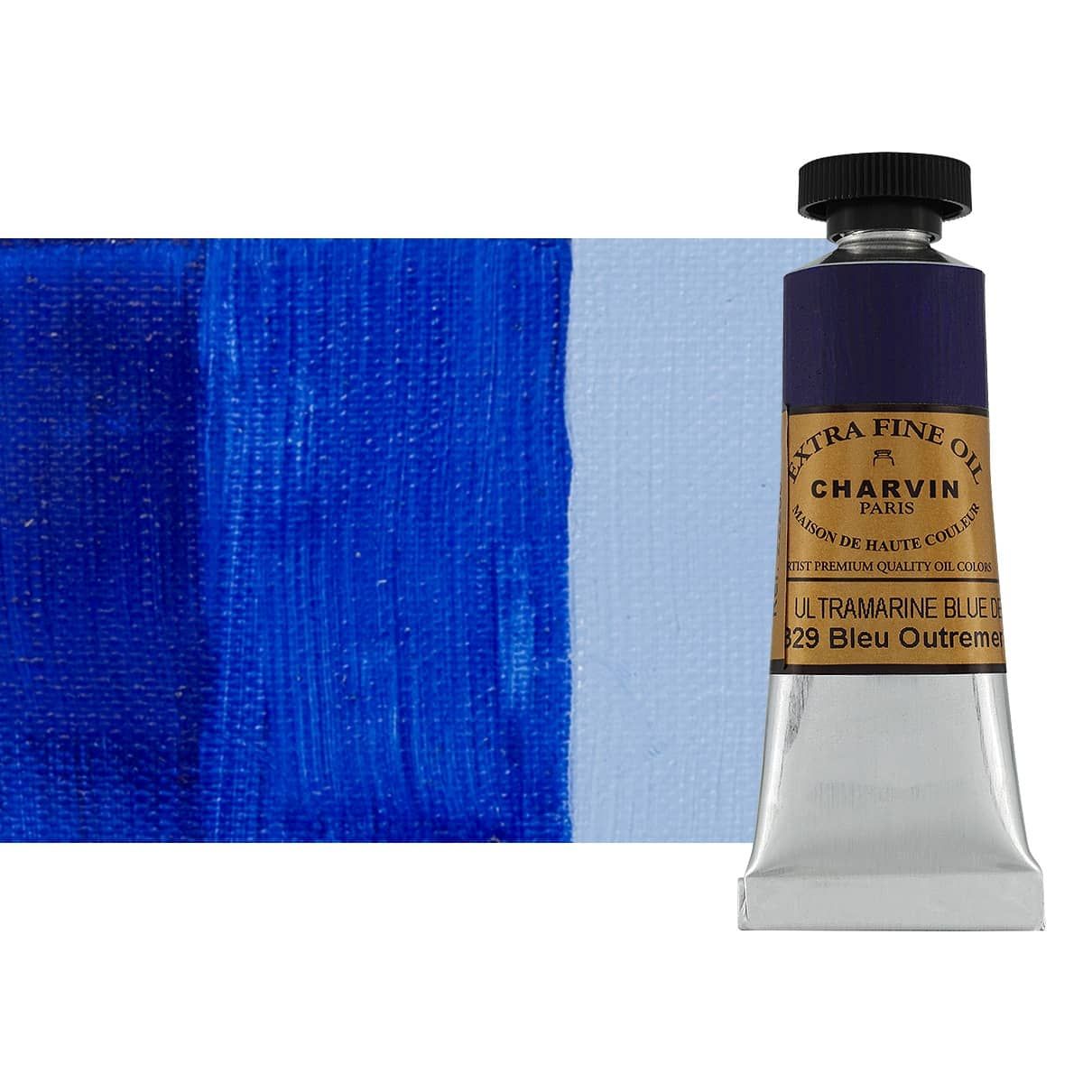 Charvin Oil- Ultramarine Blue Deep -Extra-Fine: 20ml Paint | Jerry's ...
