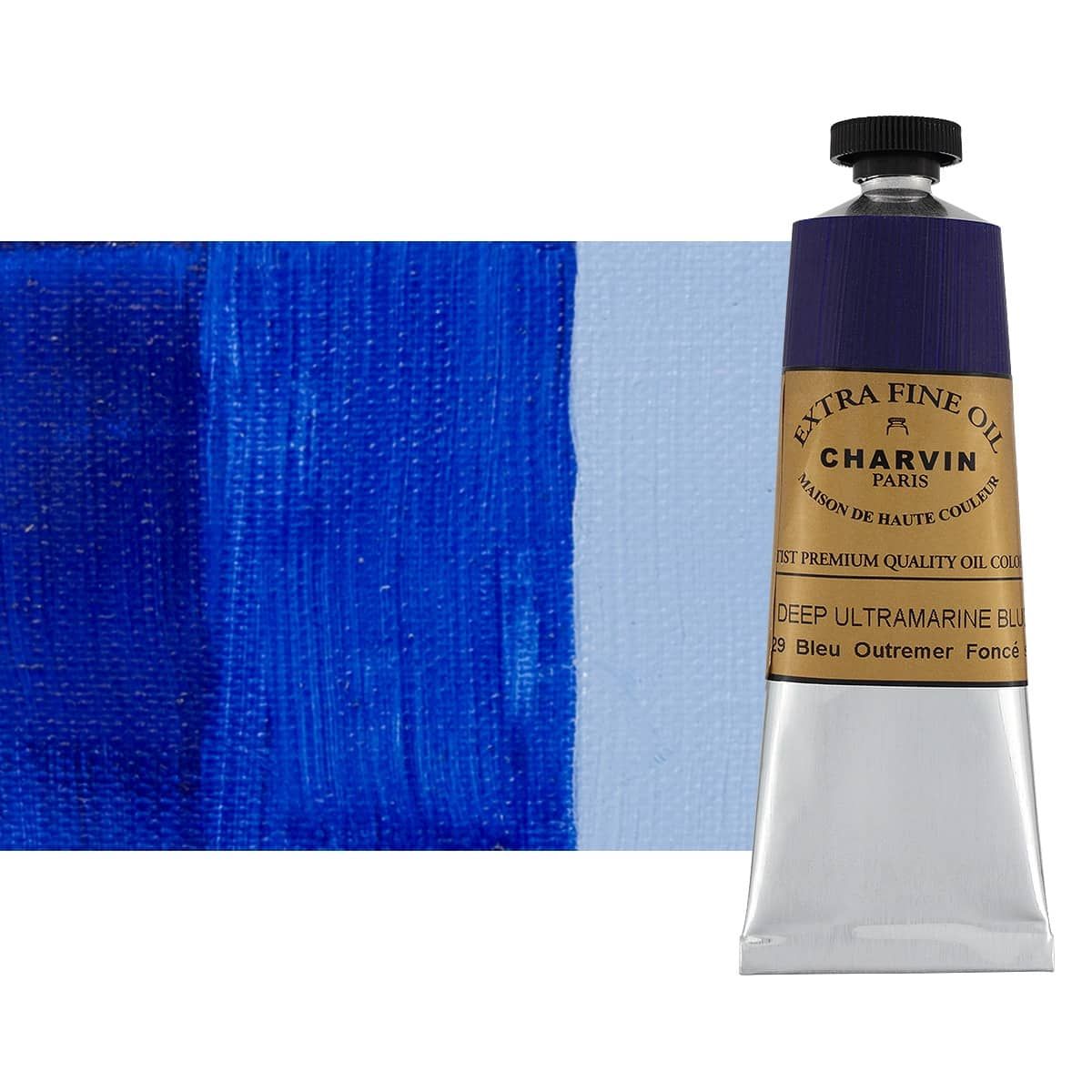 Charvin Oil- Ultramarine Blue Deep -Extra-Fine: 60ml Paint | Jerry's ...