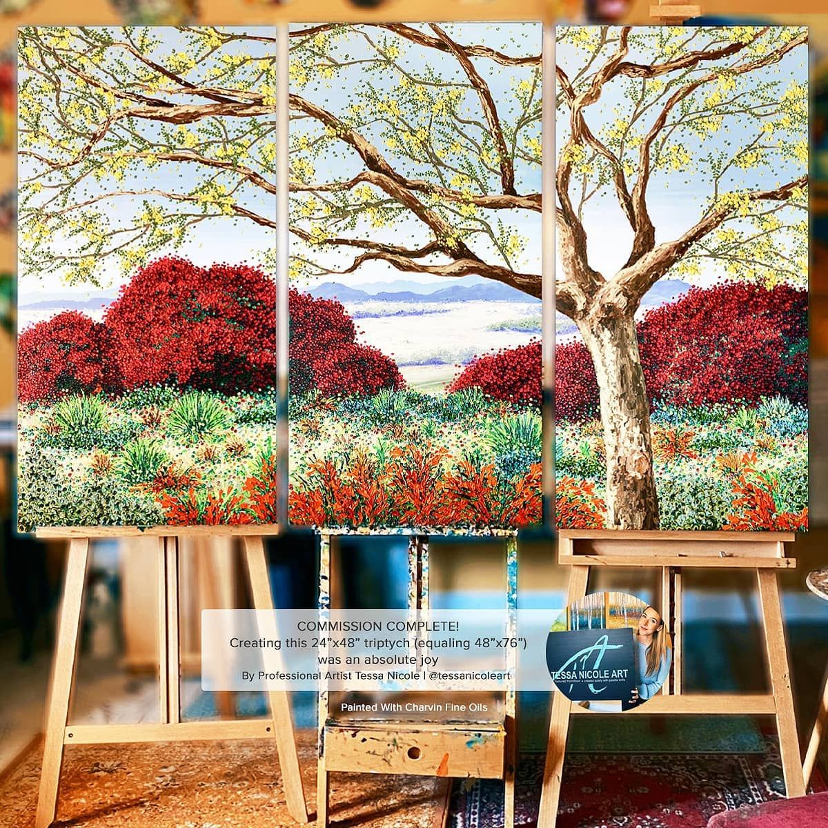 Charvin Fine Oil Paint, Pouzzoles Red - 150ml | Jerry's Artarama