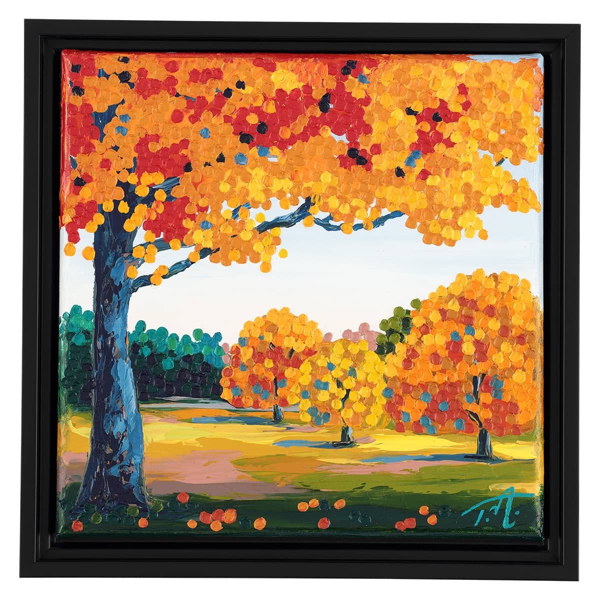 Cardinali Floater Frame - Black 10"x10" (Box of 6), 3/4" Deep | Jerry's ...