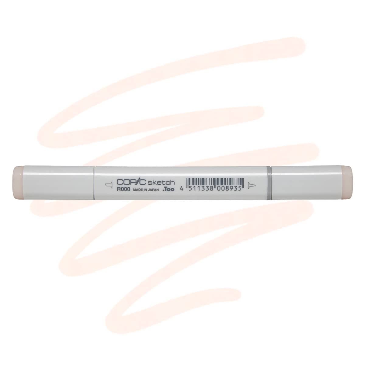 Copic Sketch Marker R000 Cherry White | Jerry's Artarama