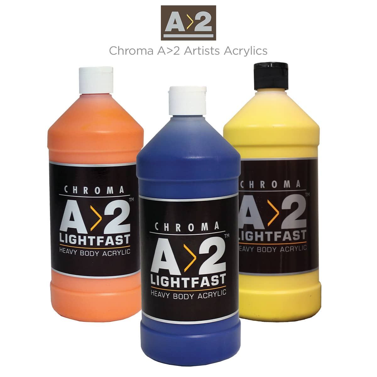 Chroma A>2 Student Artist's Acrylics | Jerry's Artarama