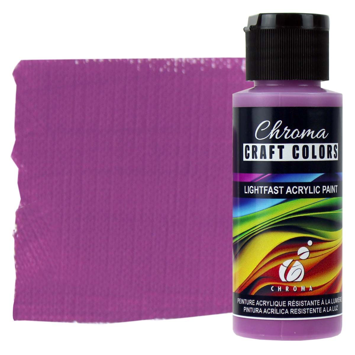 Chroma Acrylic Craft Paint - Gumdrop, 2oz Bottle | Jerry's Artarama