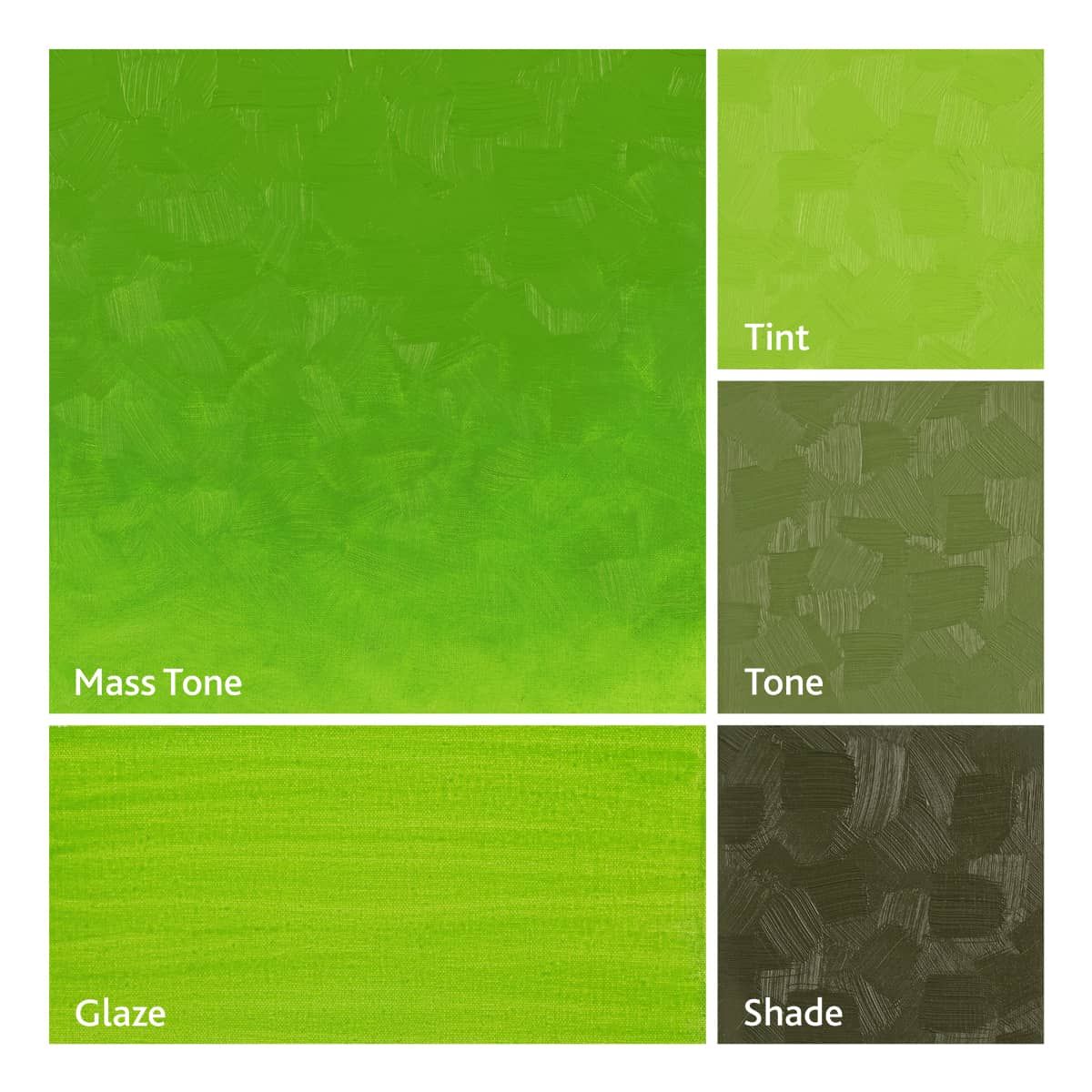 Tusc & Pine Artist Oil - Cinnabar Green Light, 40ml Tube | Jerry's Artarama