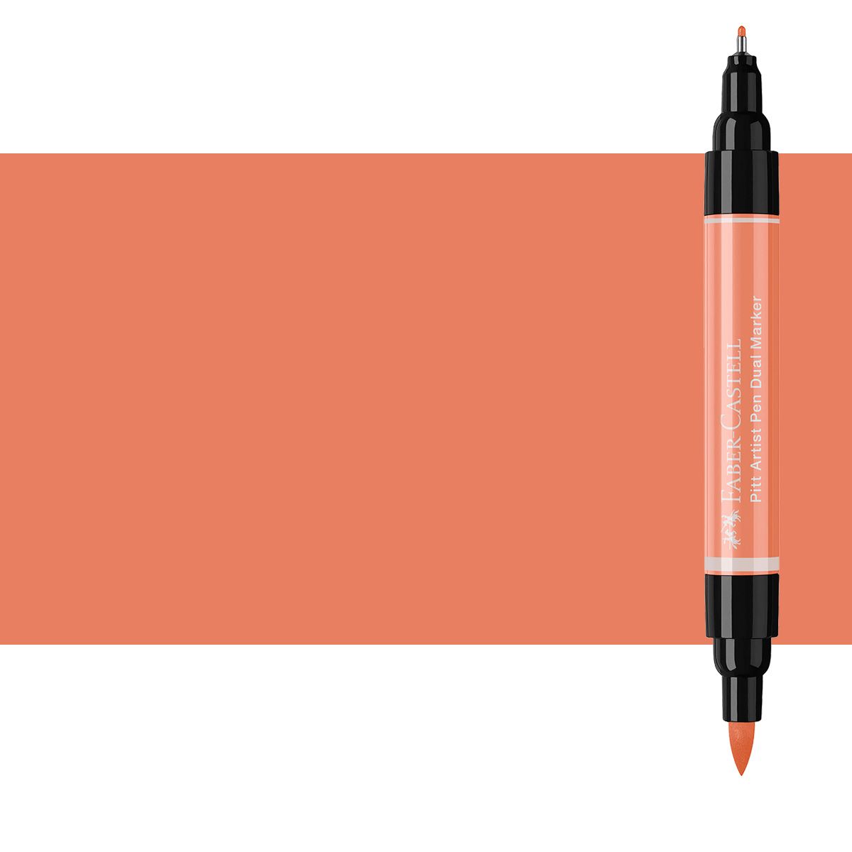 Pitt Artist Pen Dual Tip Marker, Cinnamon | Jerry's Artarama