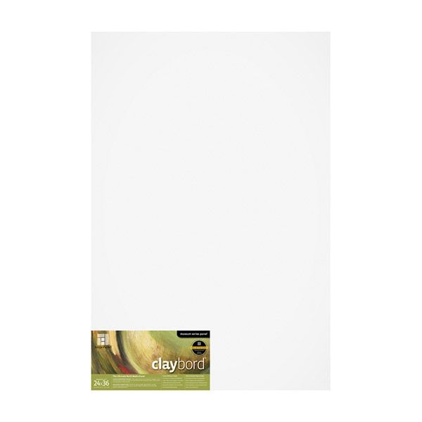 Ampersand Claybord Panel 3/4" Cradle - 24" x 36" | Jerry's Artarama