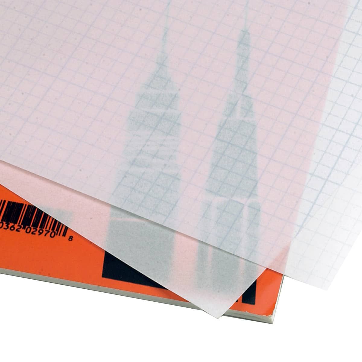 Clearprint 1000H Vellum Transparent Plain Sheets 8-1/2" x 11" | Jerry's ...