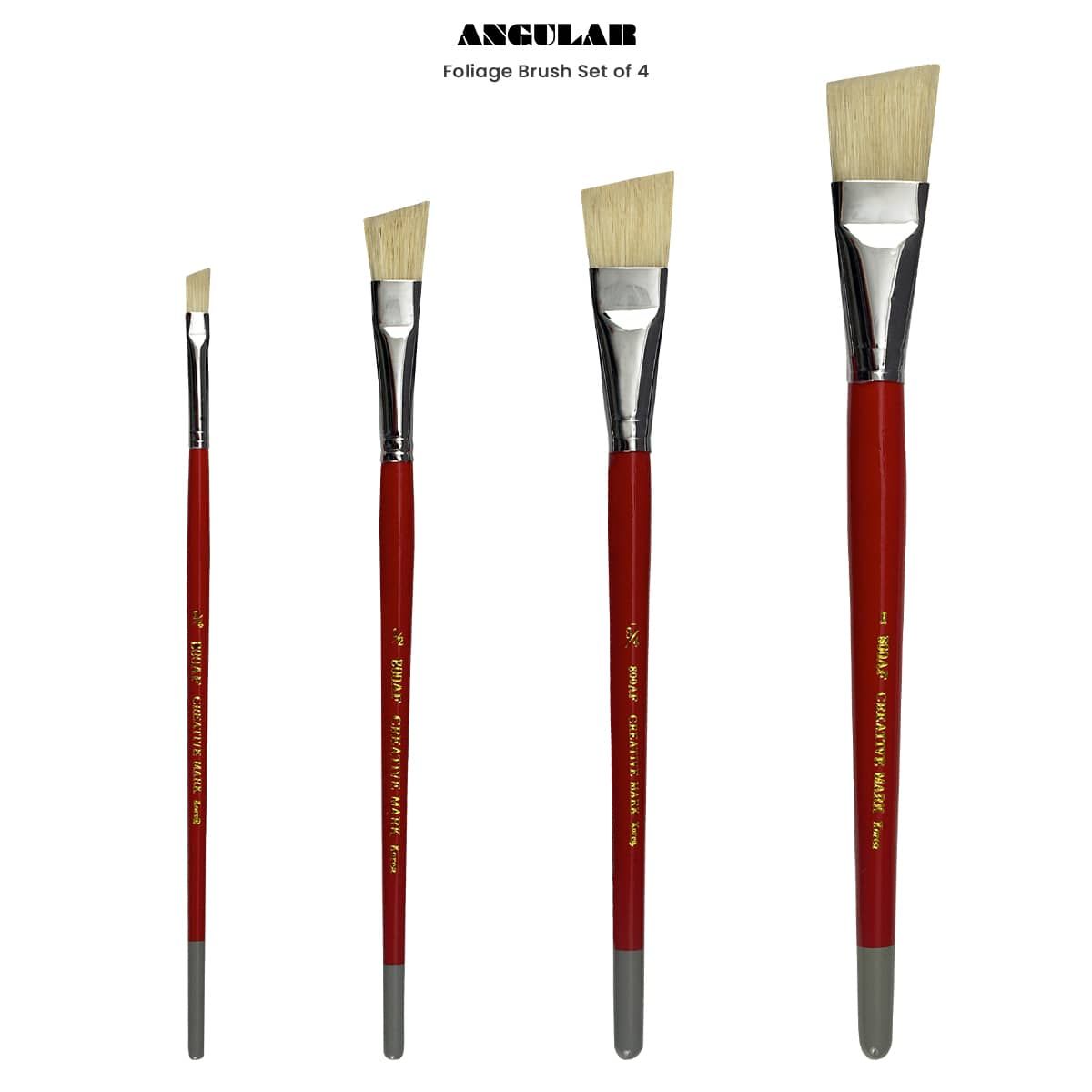 Creative Mark Angular Foliage Brushes | Jerry's Artarama