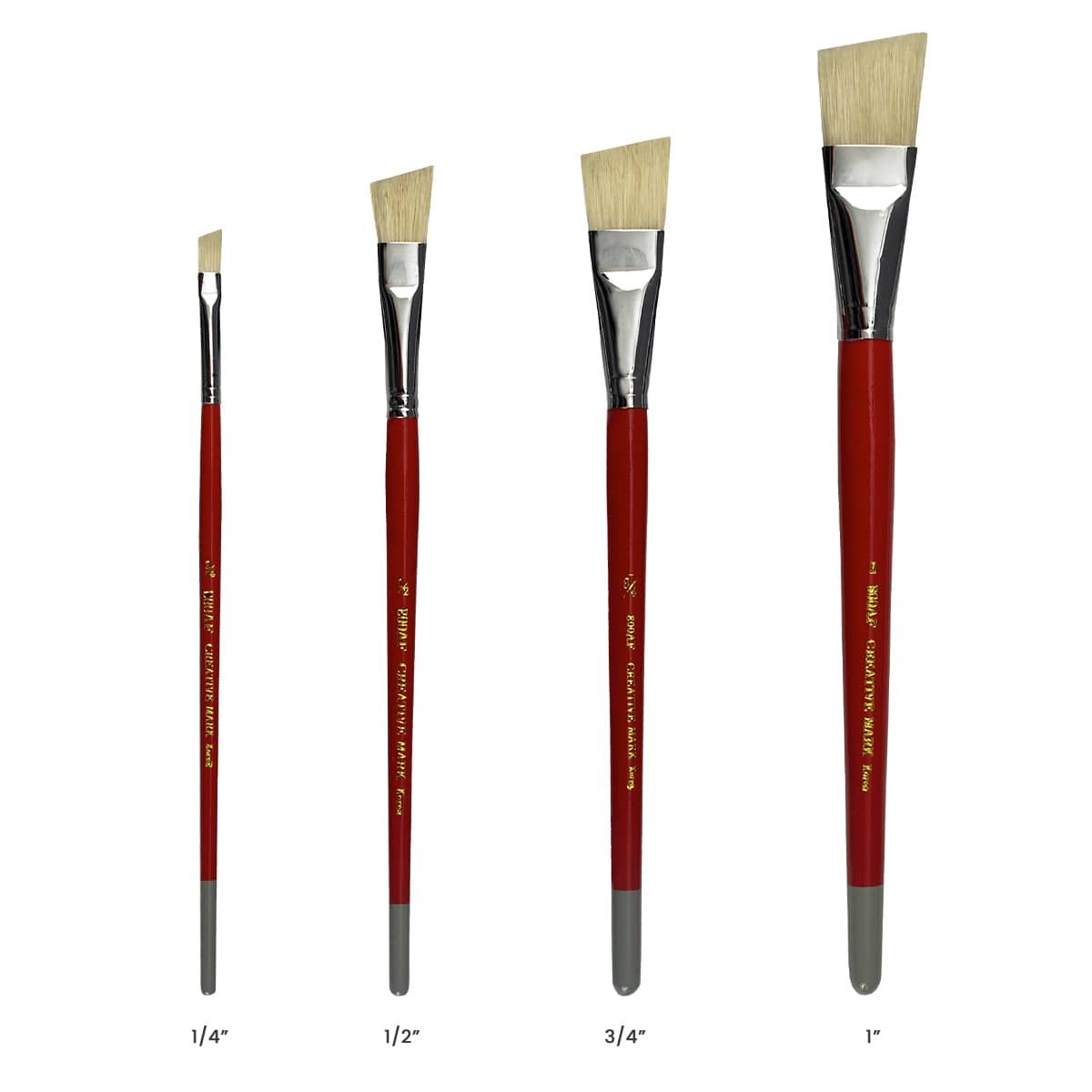 Creative Mark Angular Foliage Brushes | Jerry's Artarama