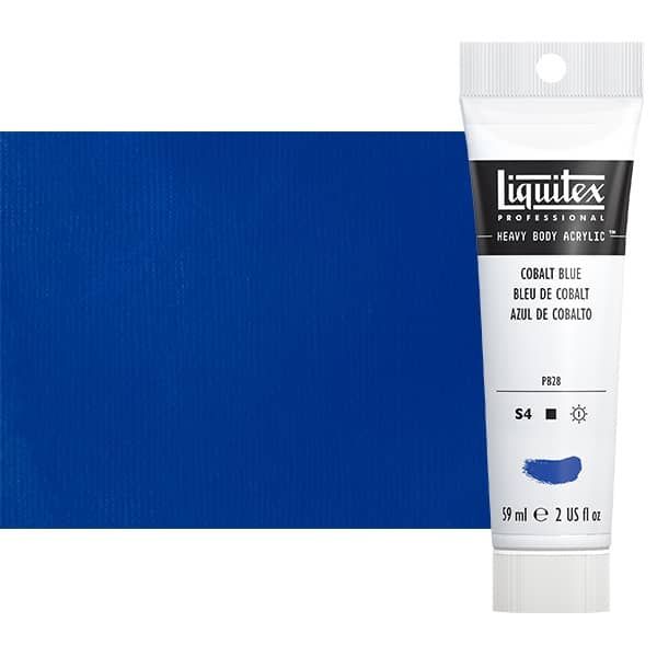 Liquitex Heavy Body Acrylic - Cobalt Blue, 2oz Tube | Jerry's Artarama