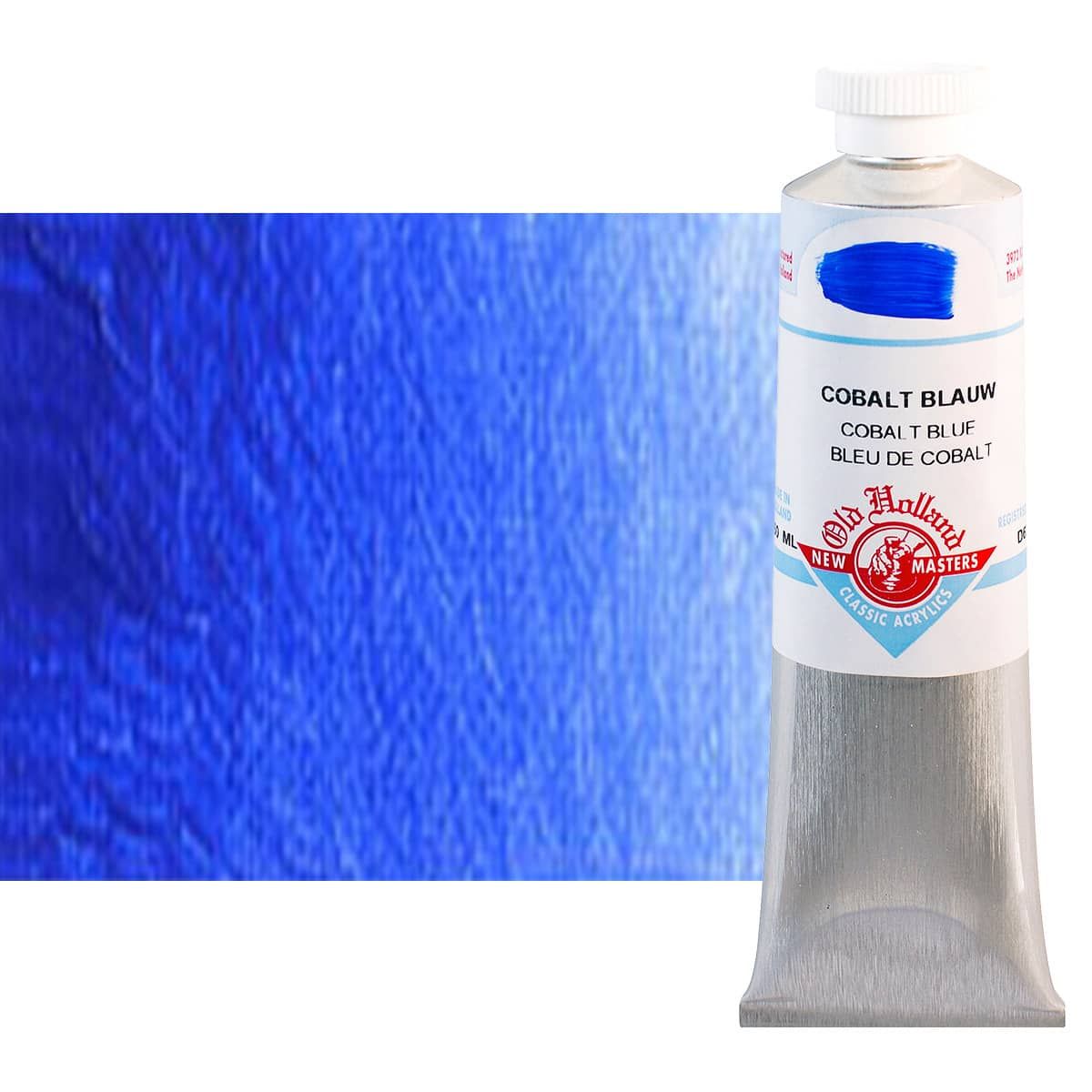 Old Holland New Masters Classic Acrylic Colors Cobalt Blue 60 ml ...