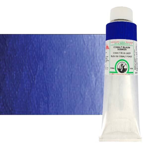 Old Holland Oil Color, Cobalt Blue Deep, 225ml Tube | Jerry's Artarama