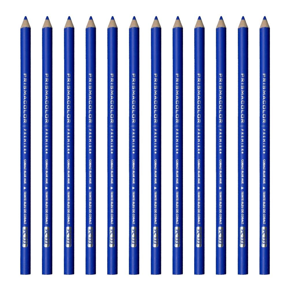 Prismacolor Premier Colored Pencil PC133 Cobalt Blue Hue (Set of 12 ...
