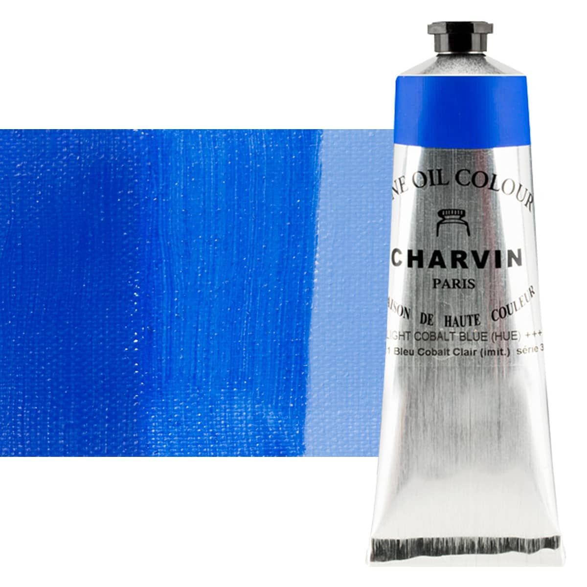 Charvin Fine Oil Paint, Coblat Blue Light Hue - 150ml | Jerry's Artarama