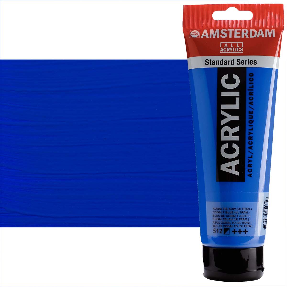 Amsterdam Standard Series Acrylic Paint - Cobalt Blue Ultramarine ...