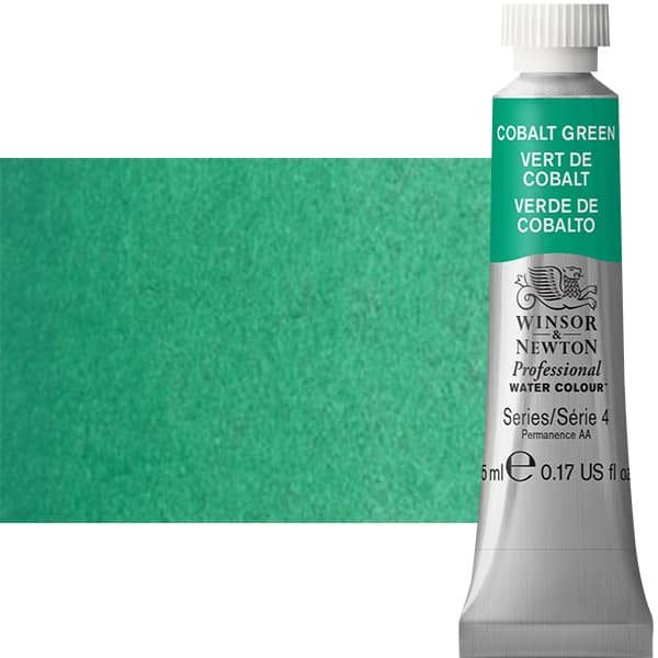 Winsor & Newton Professional Watercolor - Cobalt Green, 5ml Tube ...