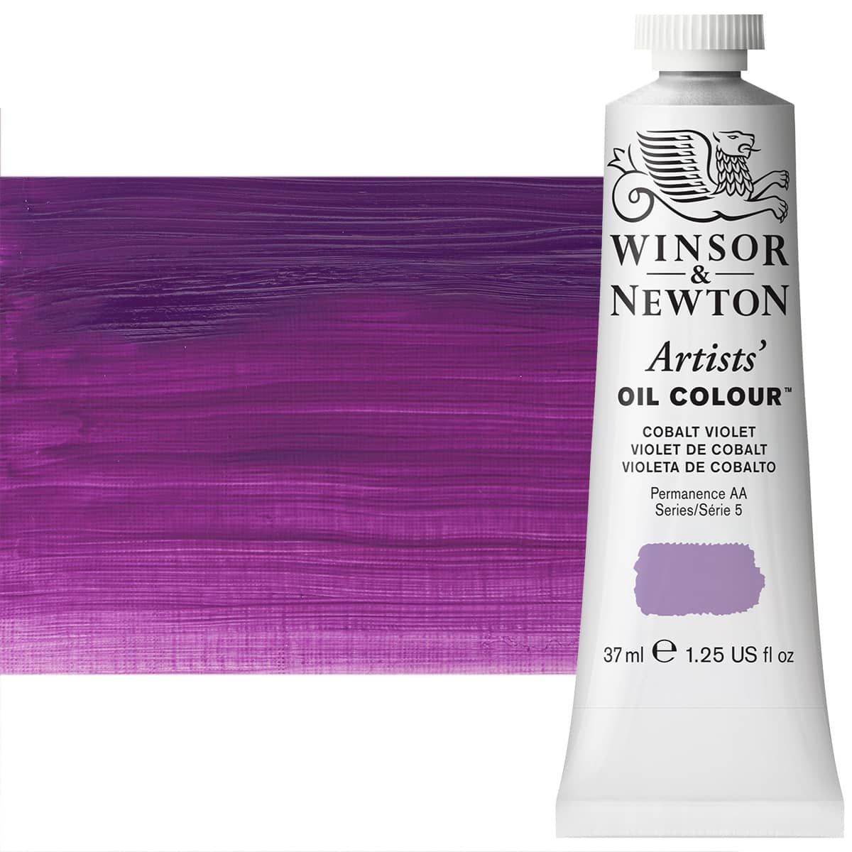 Winsor & Newton Artists' Oil : Cobalt Violet, 37ml Tube | Jerry's Artarama
