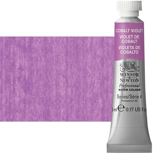 Winsor & Newton Professional Watercolor - Cobalt Violet, 5ml Tube ...