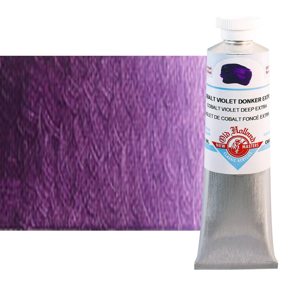 Old Holland New Masters Classic Acrylic Colors Cobalt Violet Dark Extra ...
