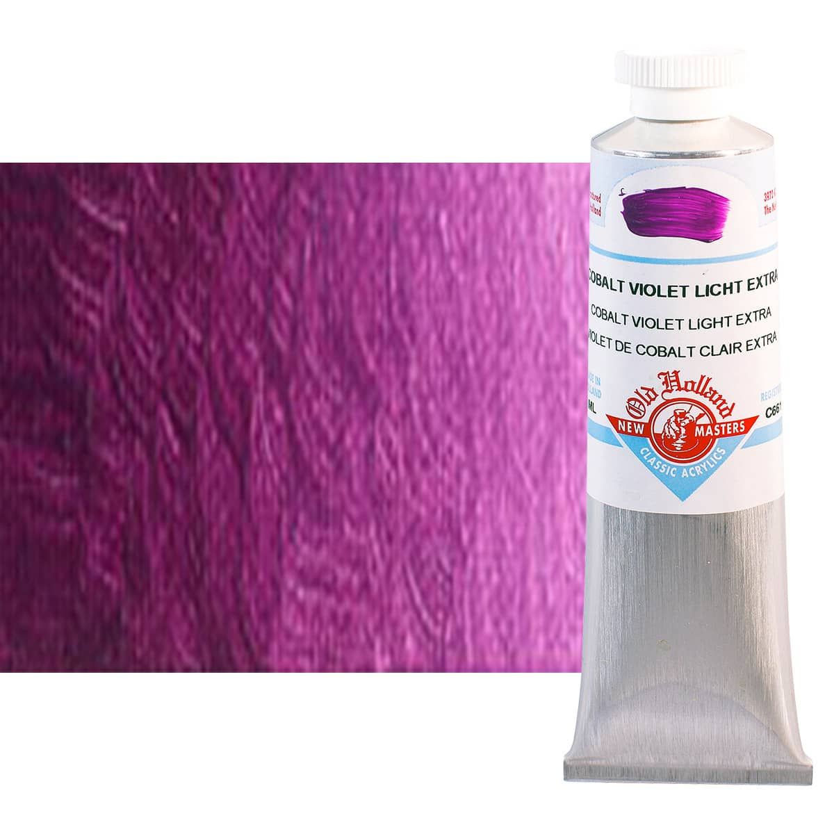 Old Holland New Masters Classic Acrylic Colors Cobalt Violet Light ...