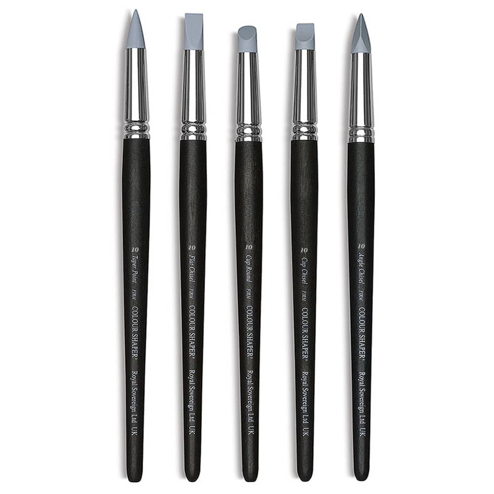 Colour Shaper Painting Tool Firm #10, Set of 5 | Jerry's Artarama