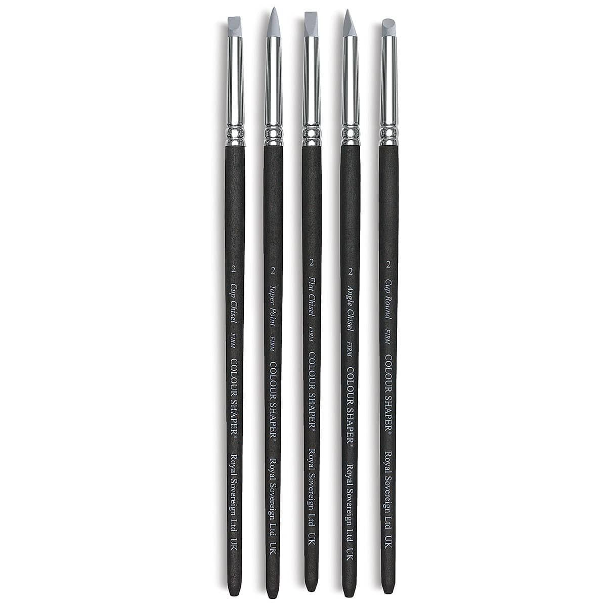 Colour Shaper Painting Tool Firm #2 (Set of 5) | Jerry's Artarama