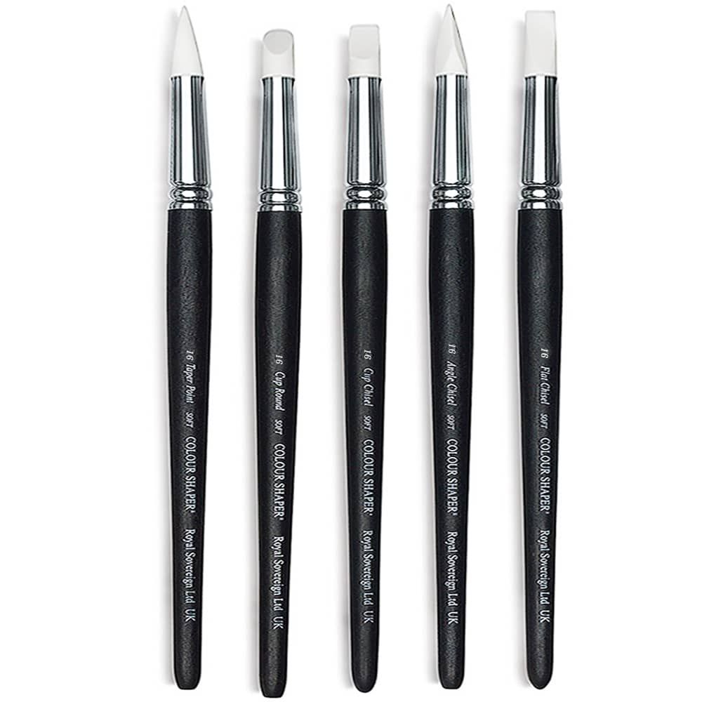 Colour Shaper Painting Tool Soft #16, Set of 5 | Jerry's Artarama