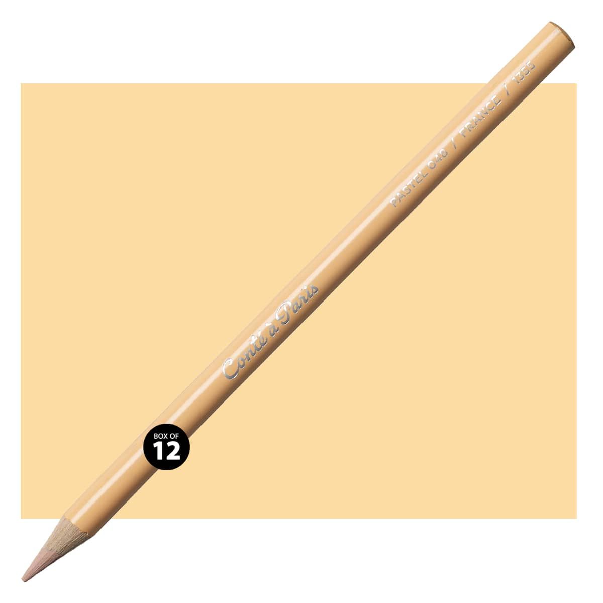 Conté À Pastel Pencil Flesh (Box of 12) | Jerry's Artarama