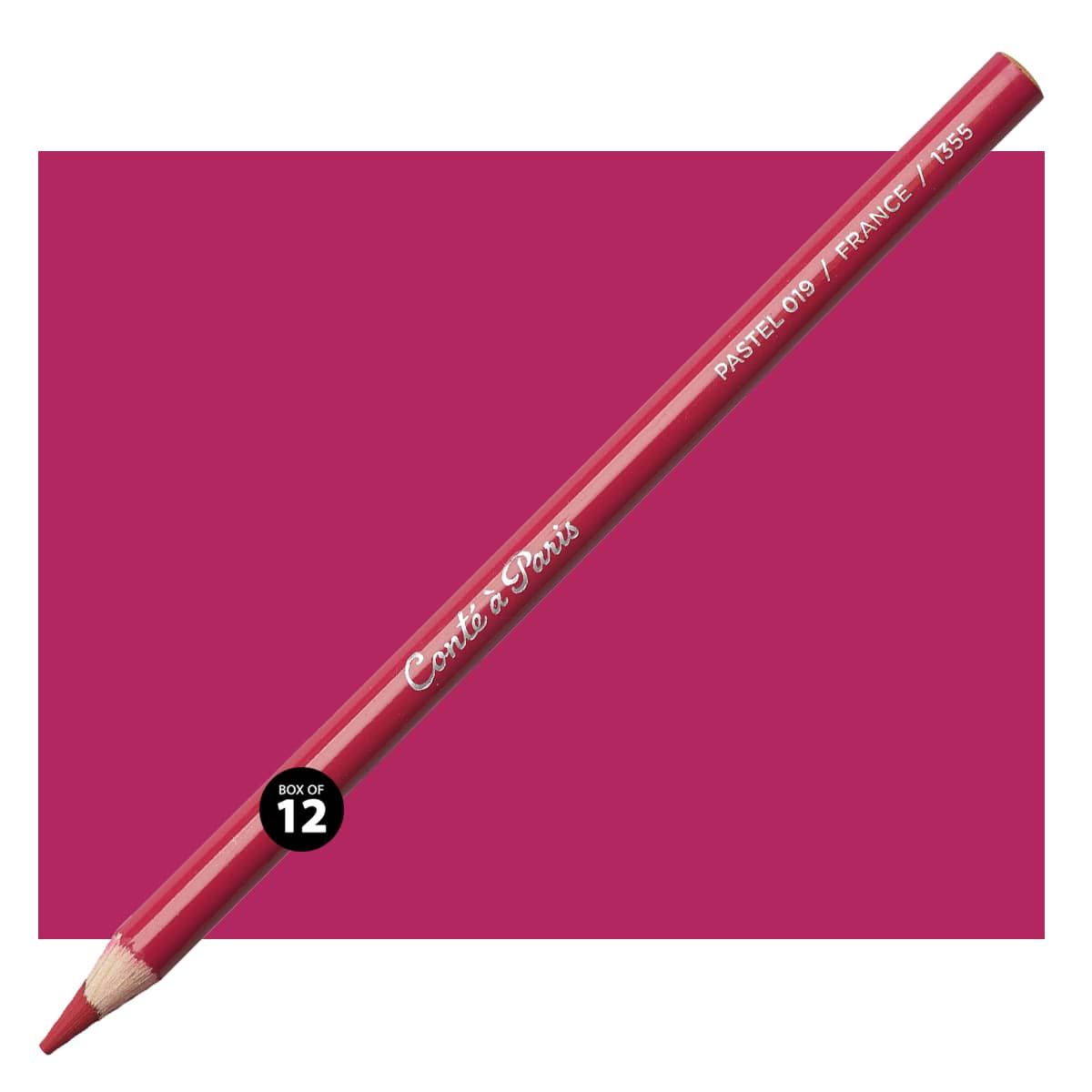 Conté À Pastel Pencil Purple (Box of 12) | Jerry's Artarama