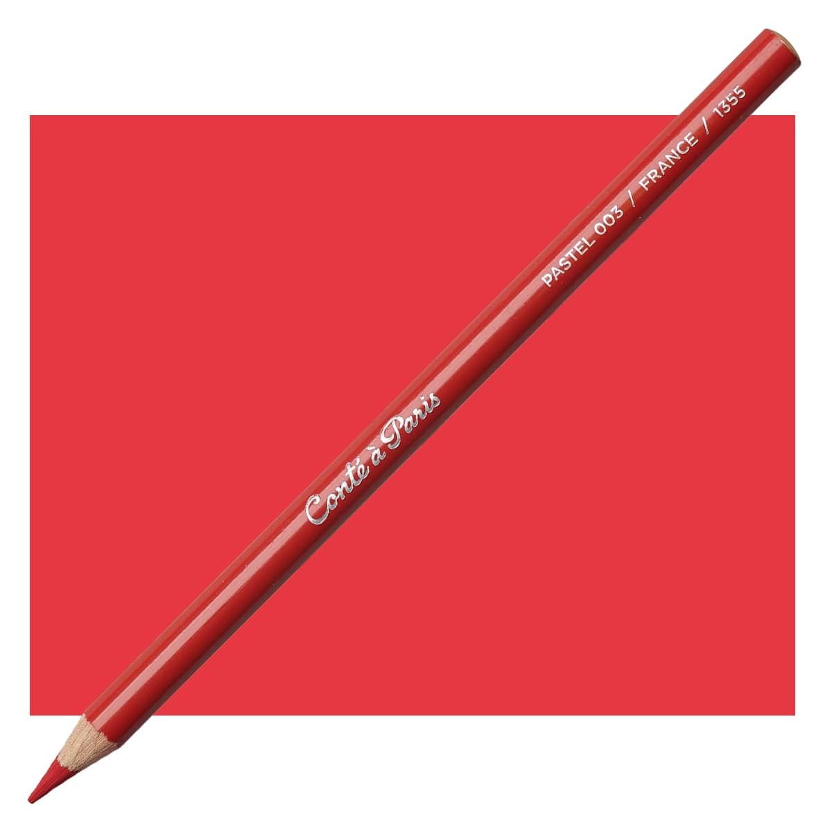 Conté À Pastel Pencil Vermillion | Jerry's Artarama