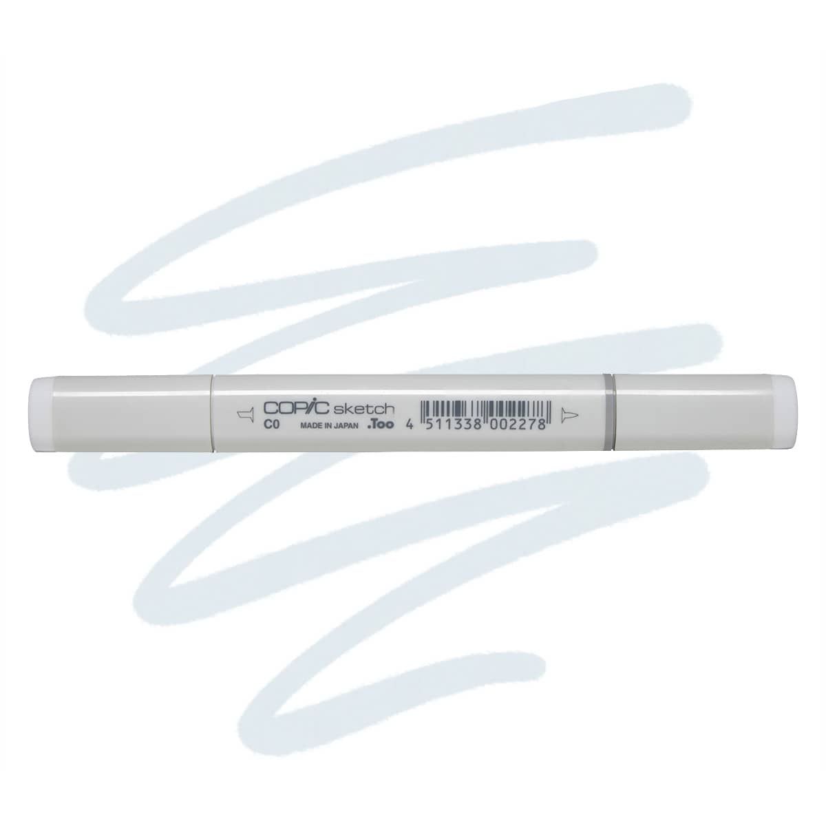 Copic Sketch Marker C0 Cool Gray 0 | Jerry's Artarama