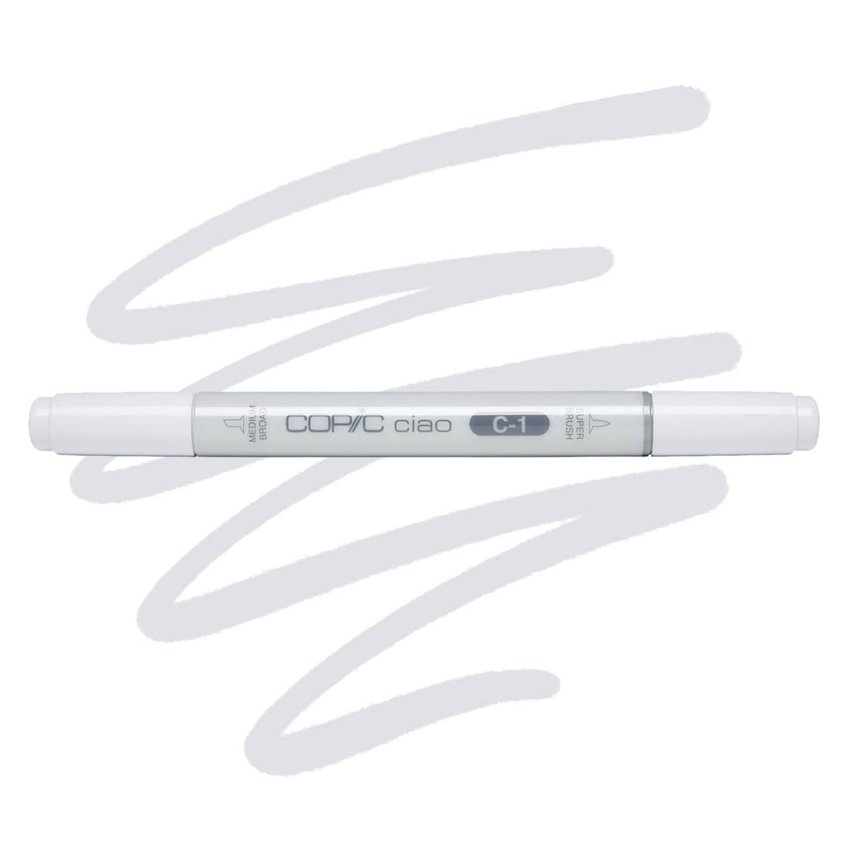 Copic Ciao Marker C1 Cool Gray 1 | Jerry's Artarama