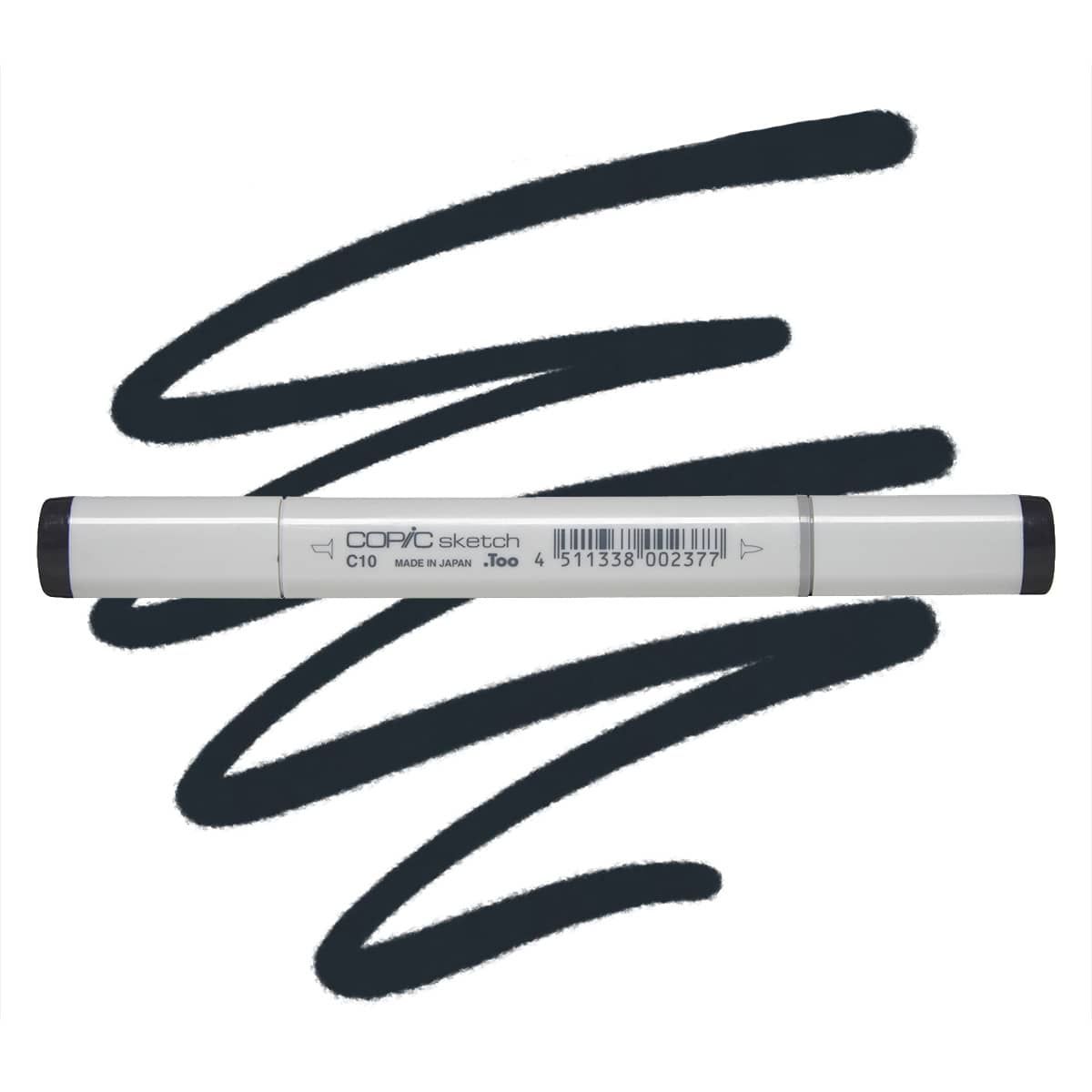Copic Sketch Marker C10 Cool Gray 10 | Jerry's Artarama