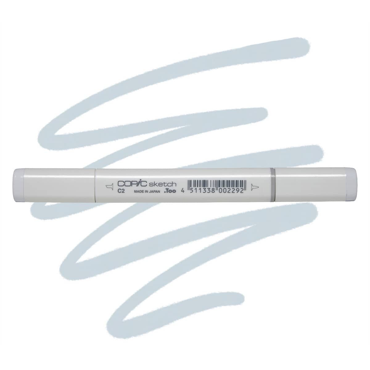 Copic Sketch Marker C2 Cool Gray 2 | Jerry's Artarama