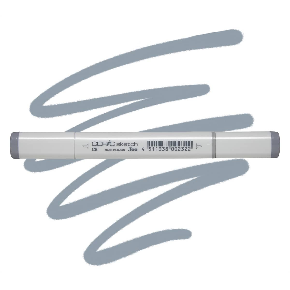 Copic Sketch Marker C5 Cool Gray 5 | Jerry's Artarama