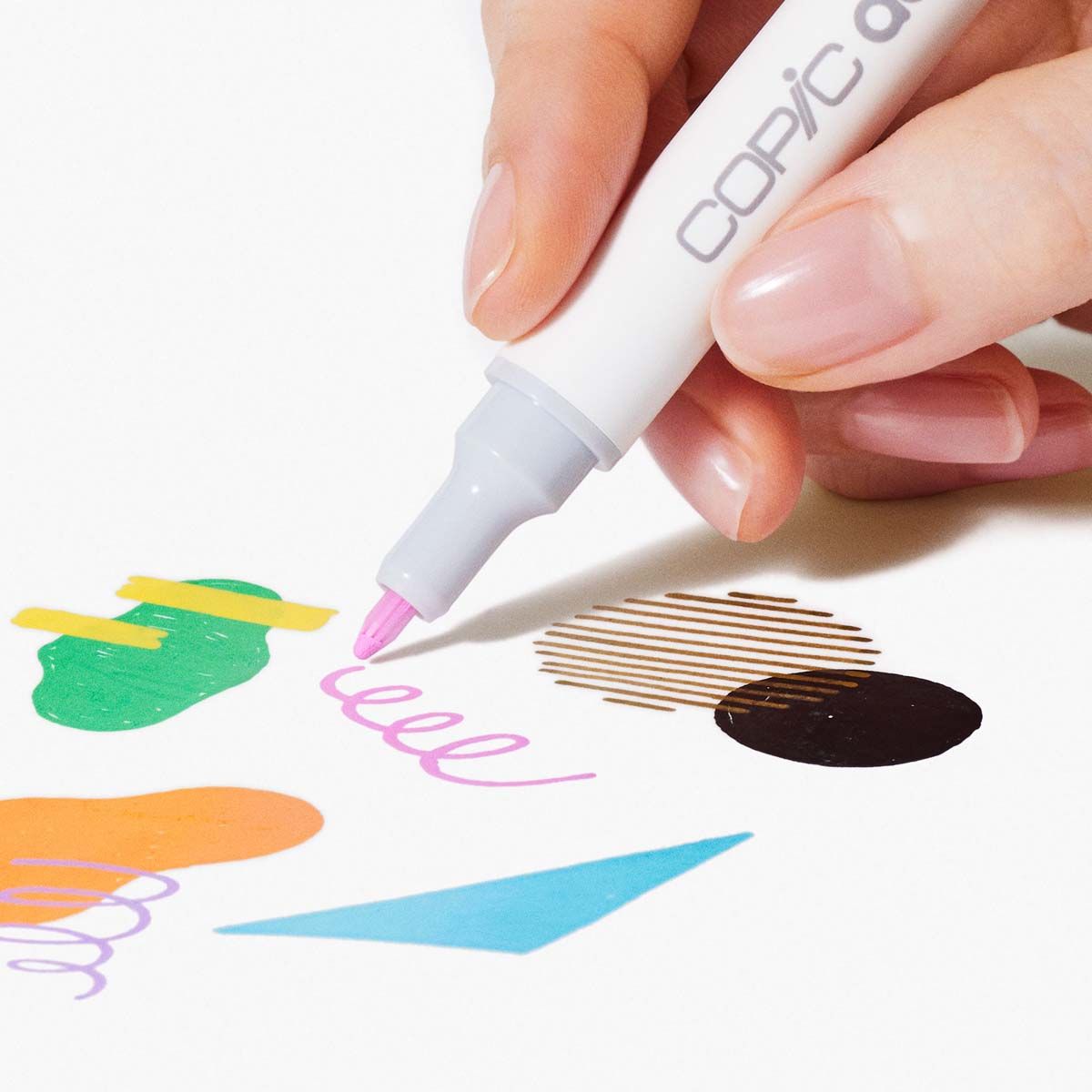 COPIC Acrea Paint Marker - Coral Pink | Jerry's Artarama