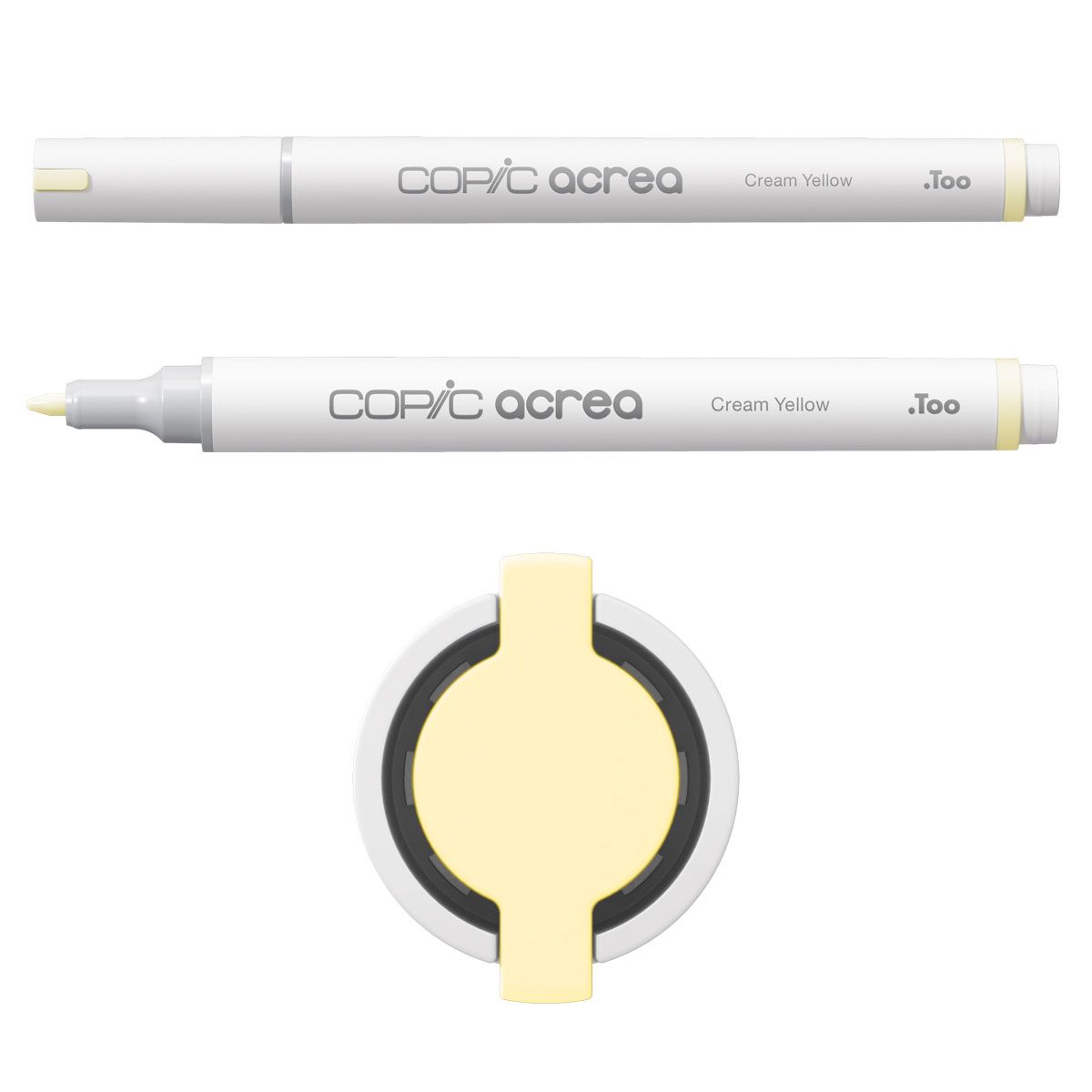 COPIC Acrea Paint Marker - Cream Yellow | Jerry's Artarama