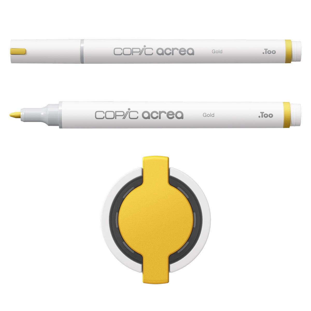 COPIC Acrea Paint Marker - Gold | Jerry's Artarama