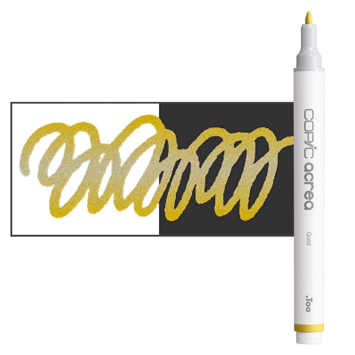 COPIC Acrea Paint Marker - Gold | Jerry's Artarama