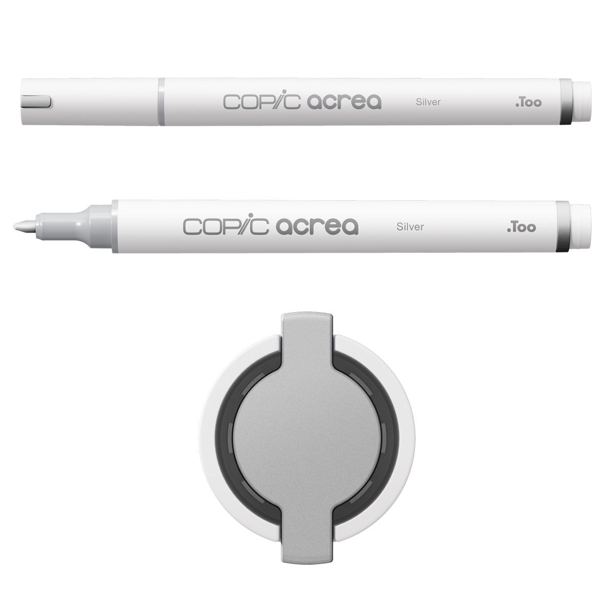 COPIC Acrea Paint Marker - Silver | Jerry's Artarama