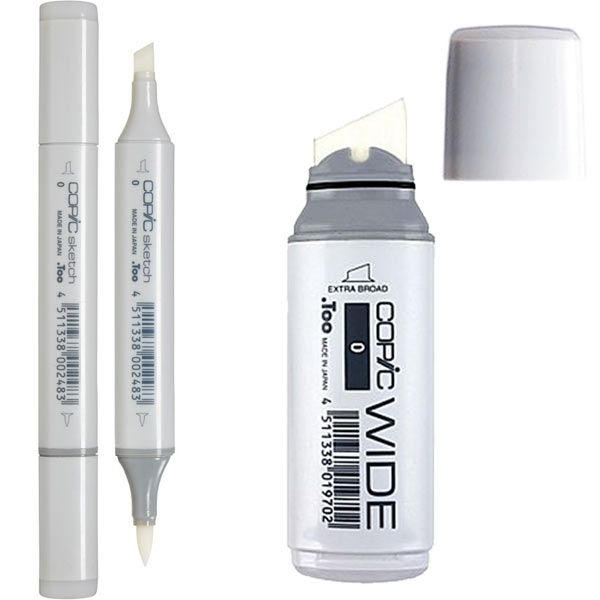 Copic Empty Markers Sketch & Wide | Jerry's Artarama